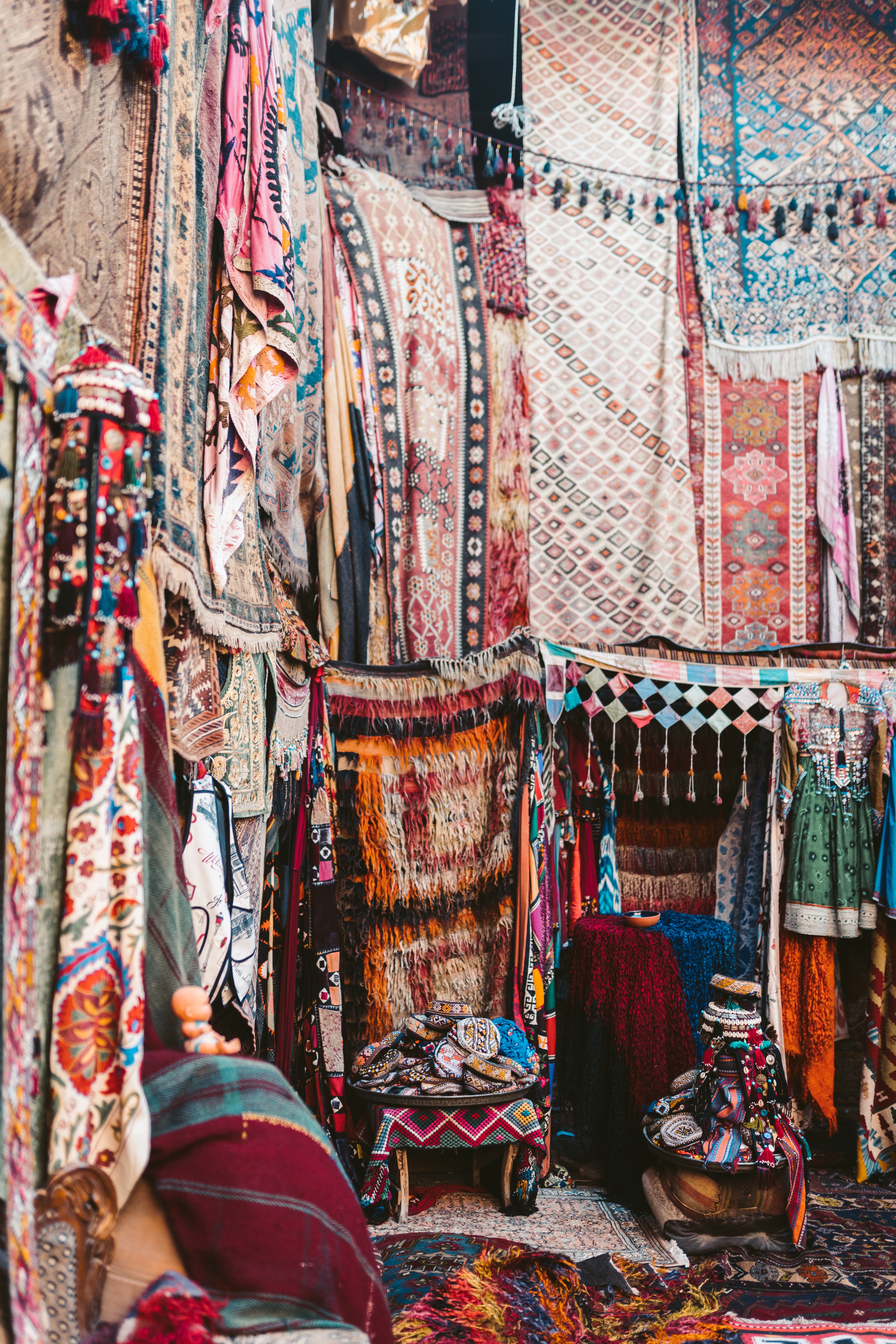Decorate Your Home with Fabric - At Home With Style